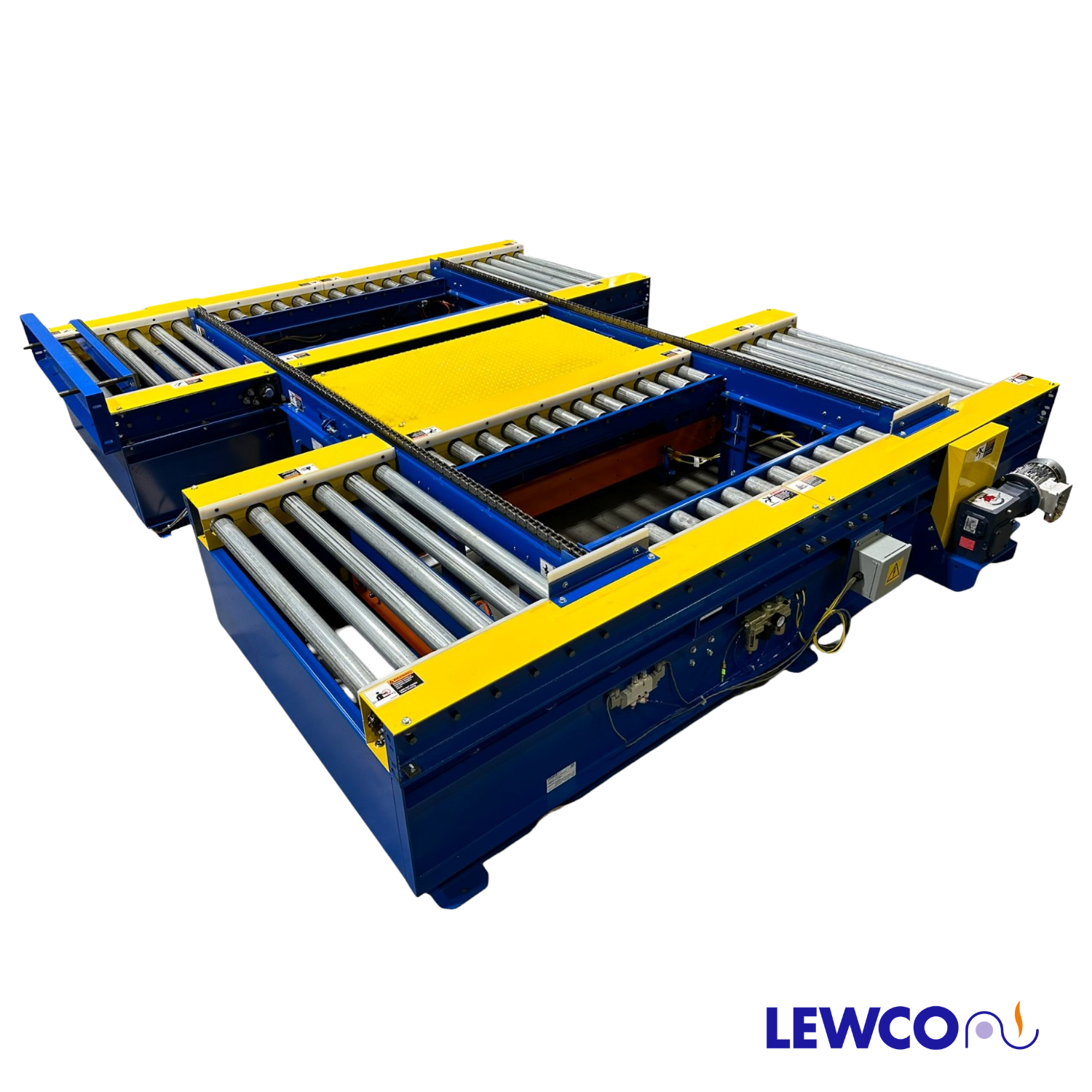 Steel Hinge Belt Conveyor - Lewco Conveyors